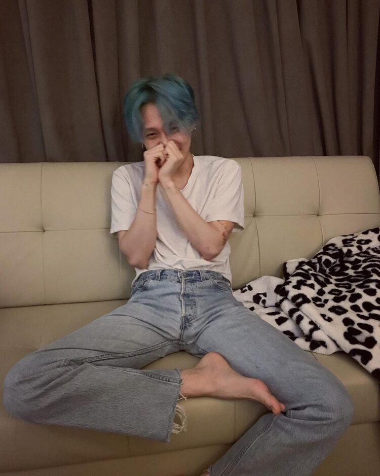 Kim Hyeon-Jeong Feet