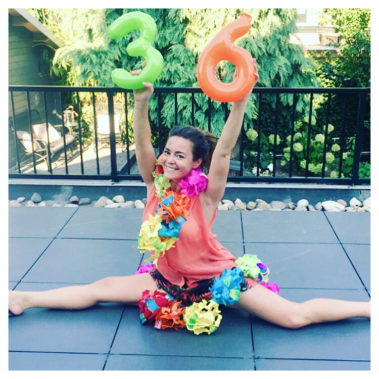 Kim-Lian Van der Meij Feet