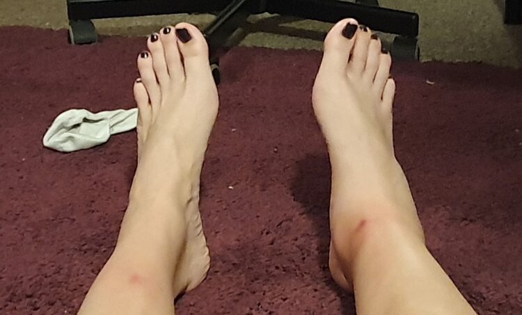 Kim Nieuwenhuis Feet