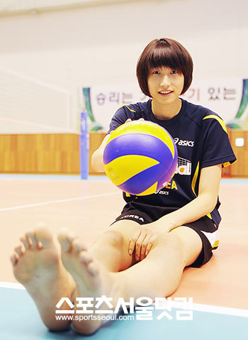 Kim Yeon-koung Feet