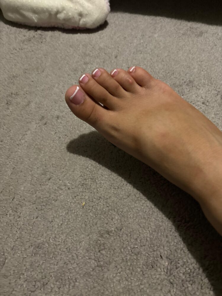 Kimberly Ann Funk Feet