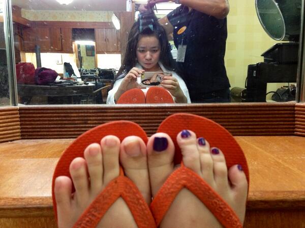 Kiray Celis Feet