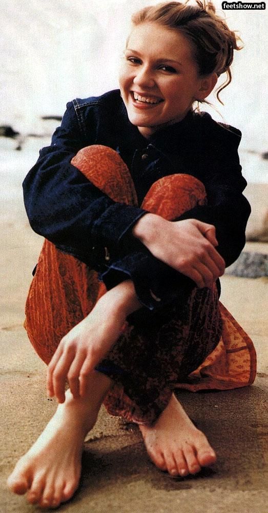 Kirsten Dunst Feet