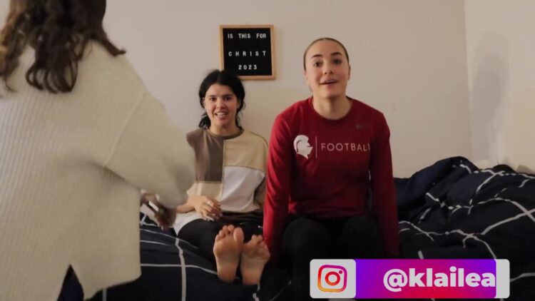 Klailea Bennett Feet