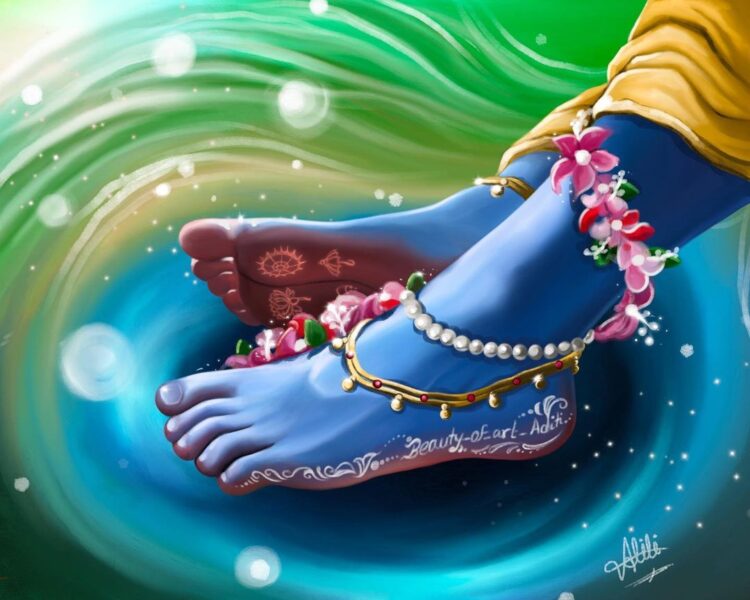 Krishni Feet