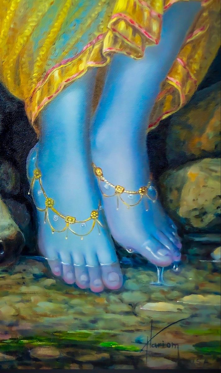 Krishni Feet
