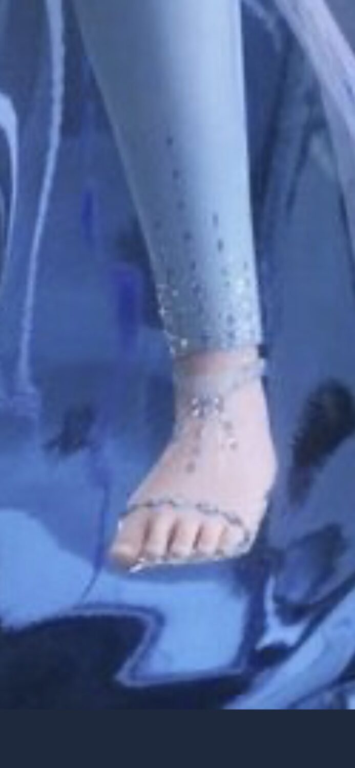 Kristen Anderson-Lopez Feet