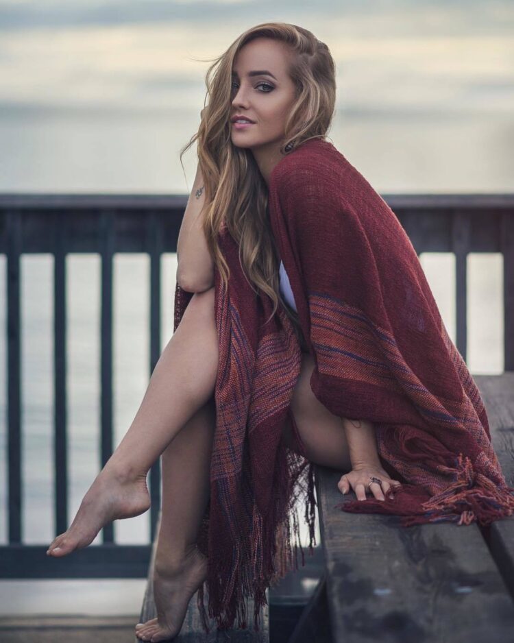 Kristin Griffith Feet