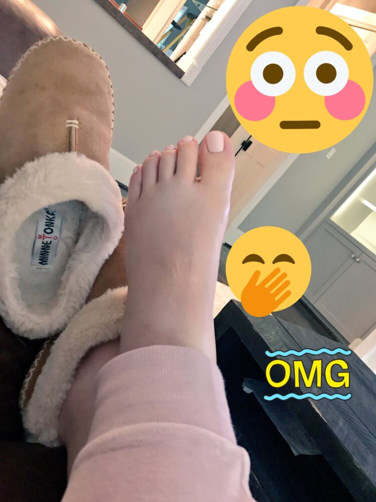 Kristina Braly Feet