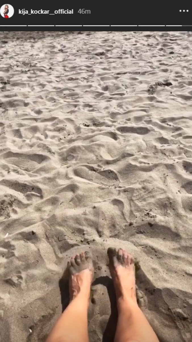 Kristina Kija Kockar Feet