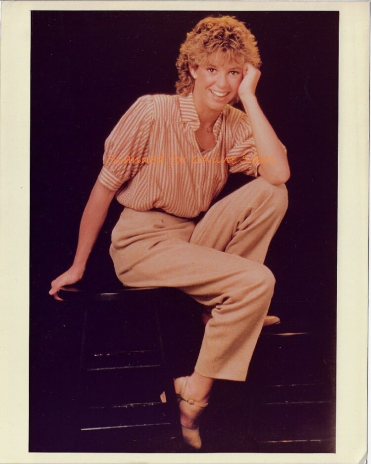 Kristy Mcnichol Feet