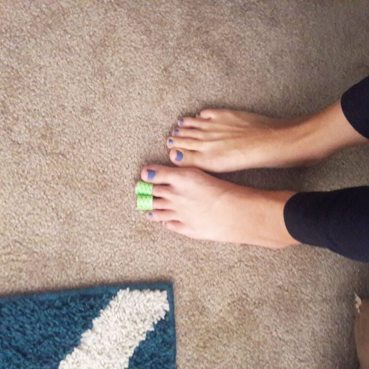 Krysta Cameron Feet