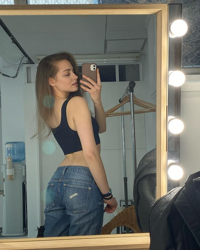 Ksenia Gorevich Feet