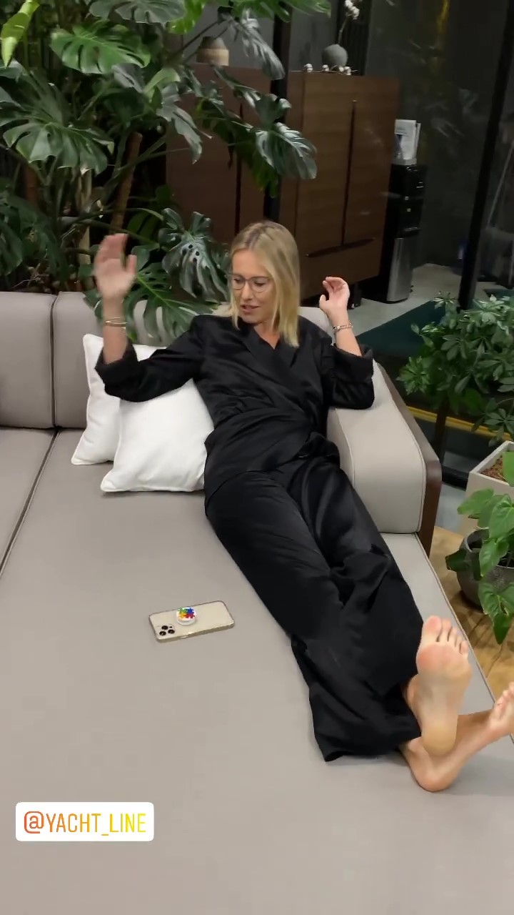 Kseniya Sobchak Feet