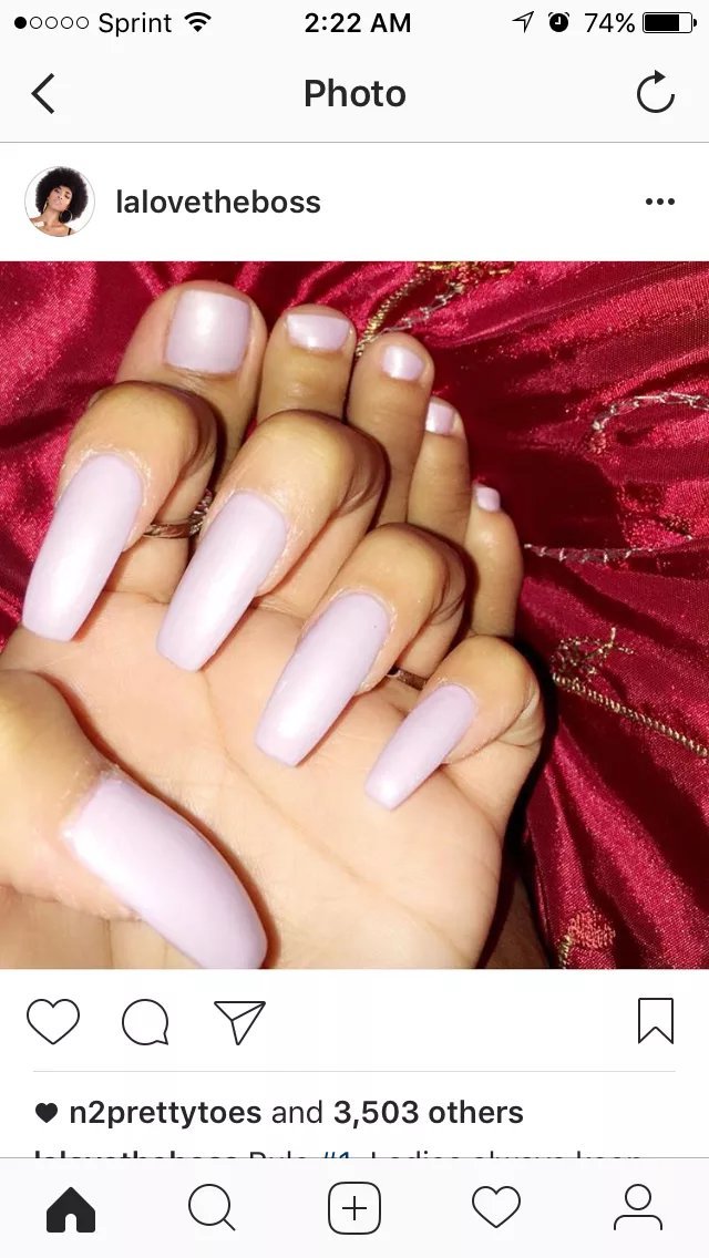 LA Love the Boss Feet