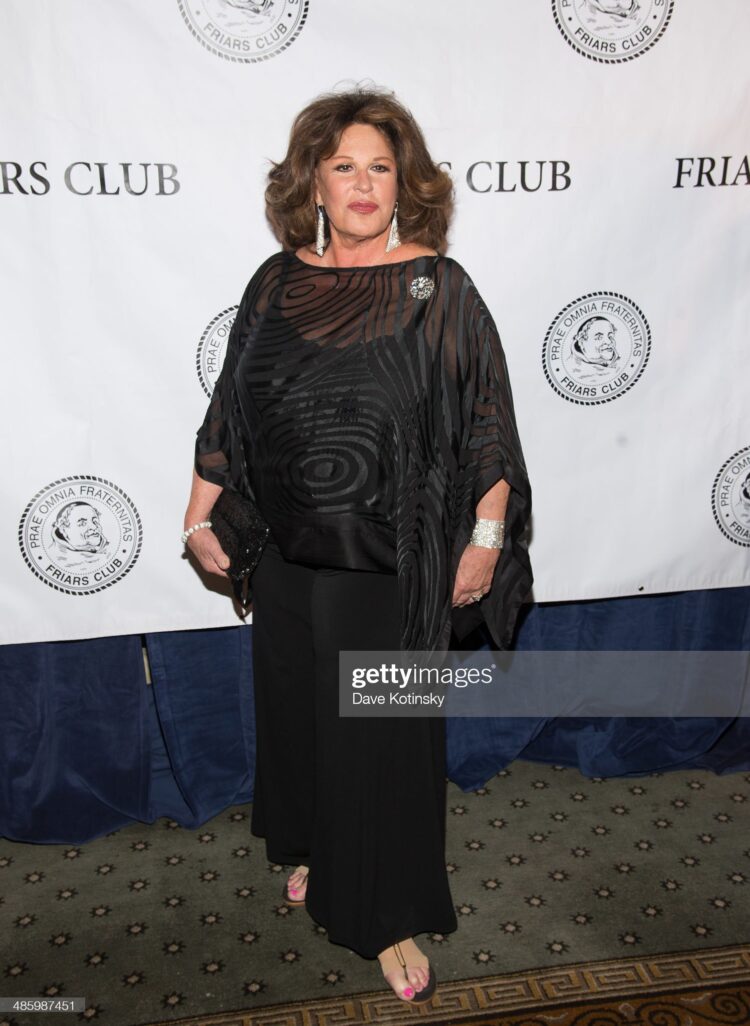 Lainie Kazan Feet