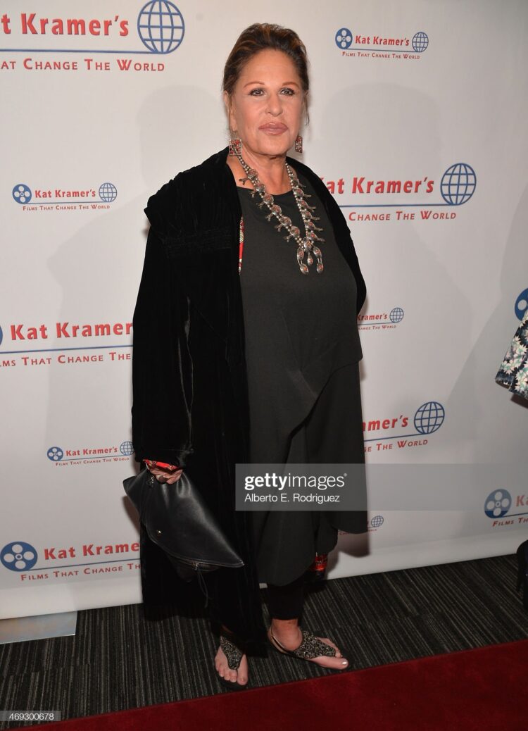 Lainie Kazan Feet
