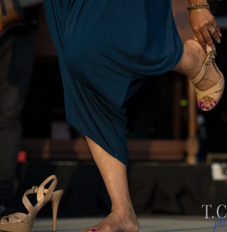 Lalah Hathaway Feet