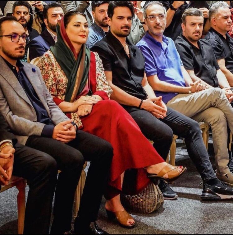 Laleh Eskandari Feet