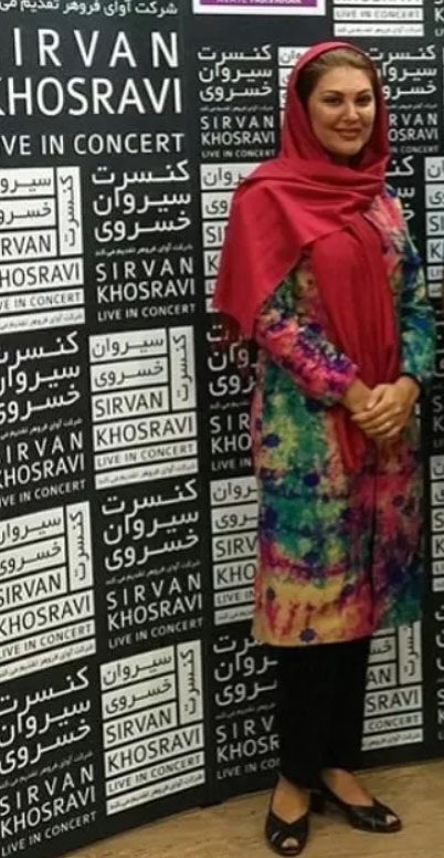 Laleh Eskandari Feet