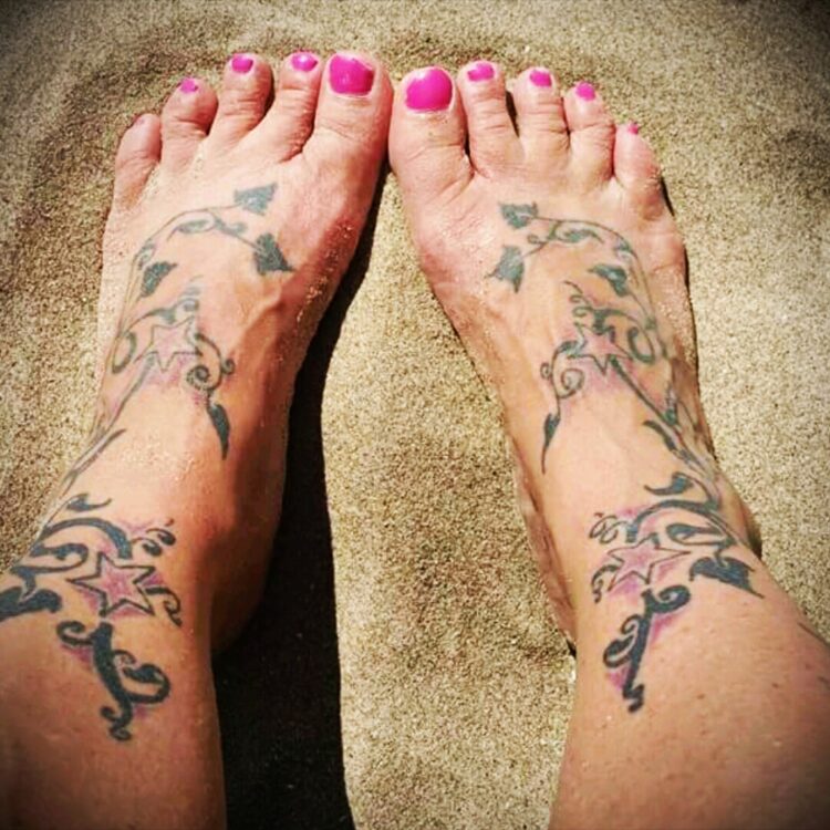 Lana Jenkins Feet