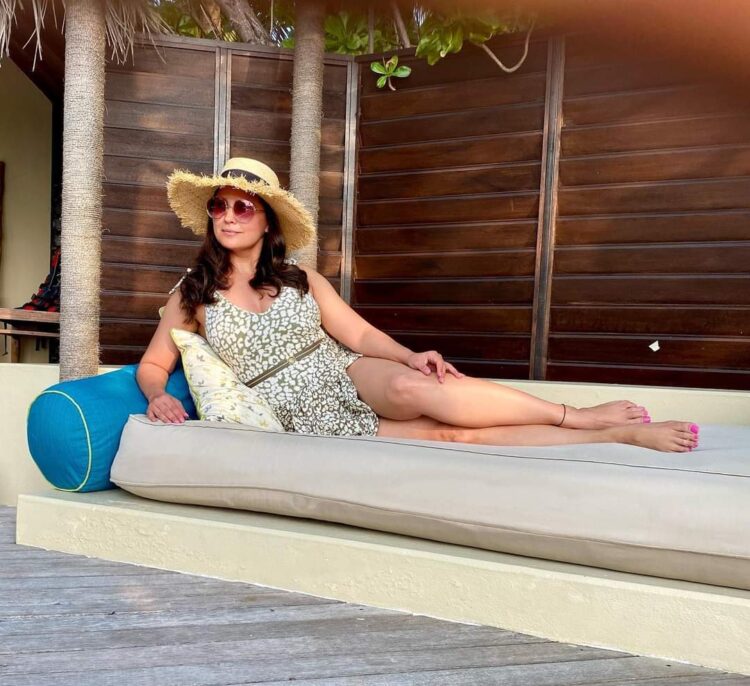 Lara Dutta Feet