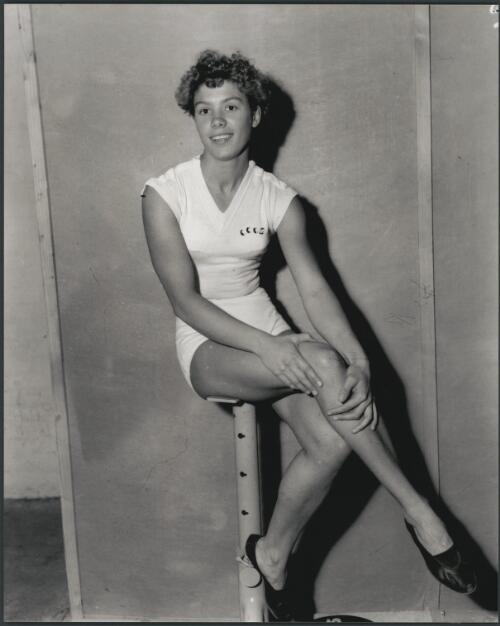 Larisa Latynina Feet