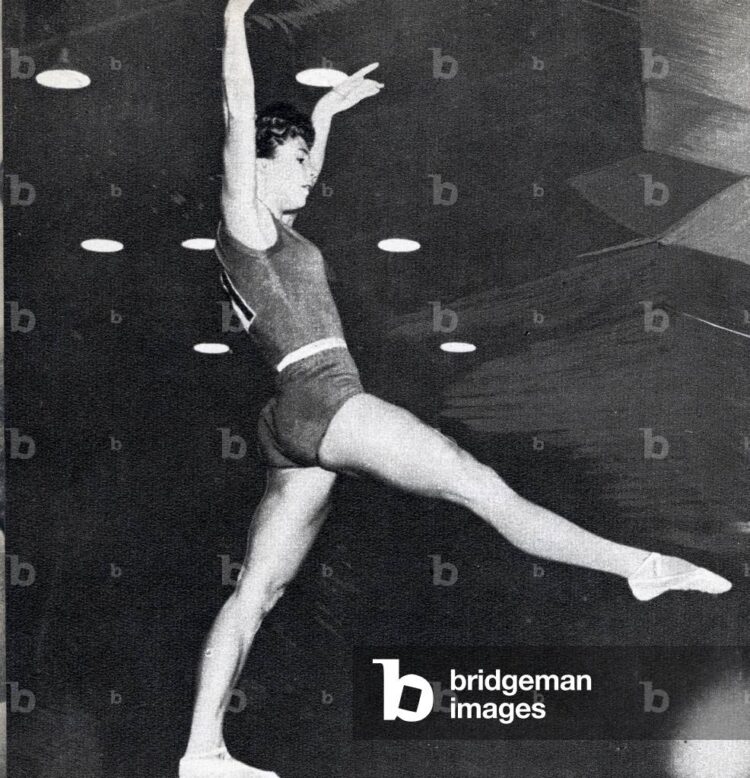 Larisa Latynina Feet