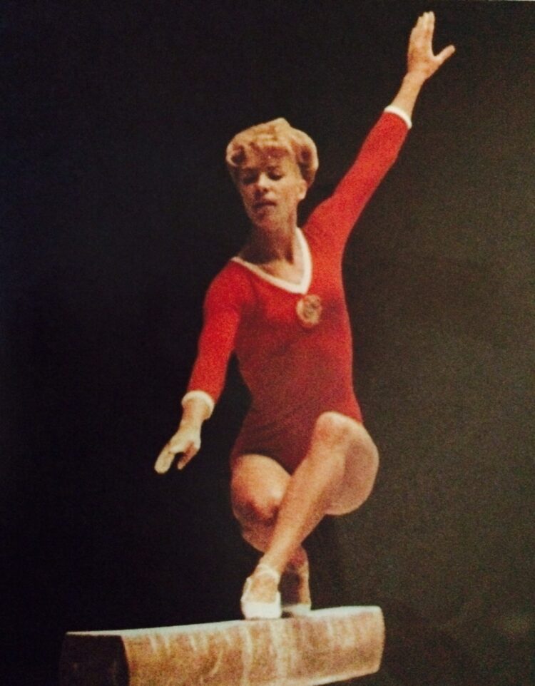 Larisa Latynina Feet