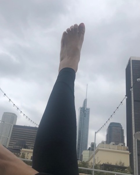 Laura Diaz Feet
