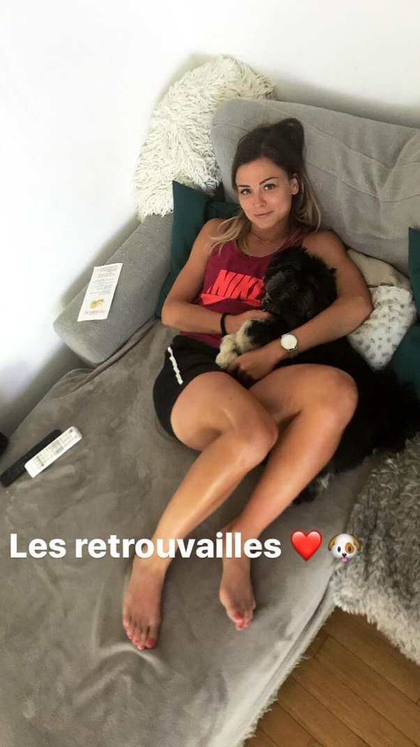Laure Boulleau Feet