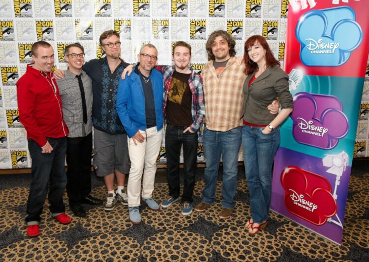 Craig Mccracken Et Lauren Faust