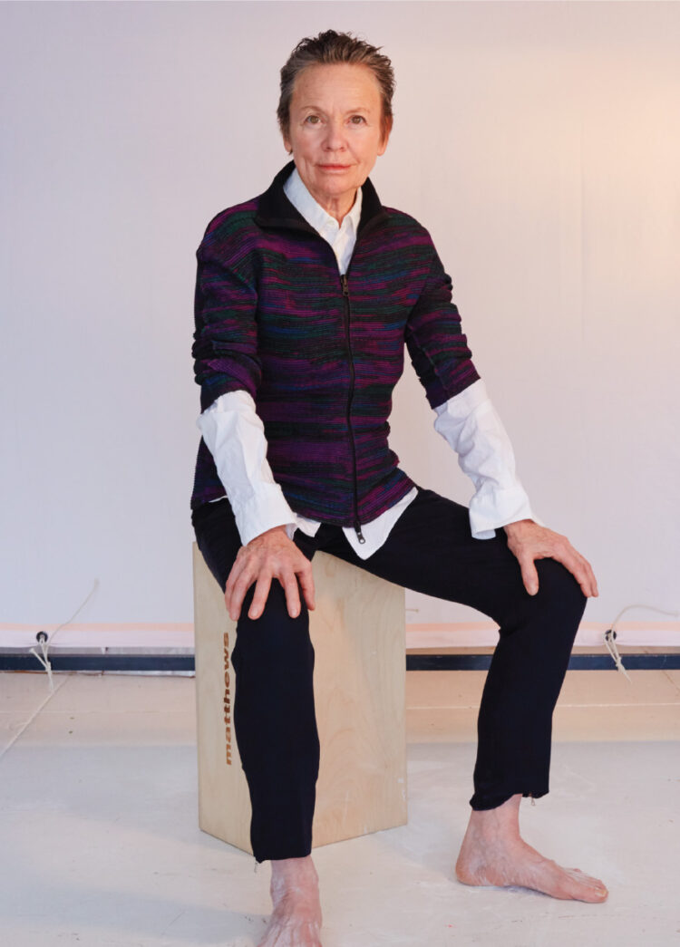 Laurie Anderson Feet