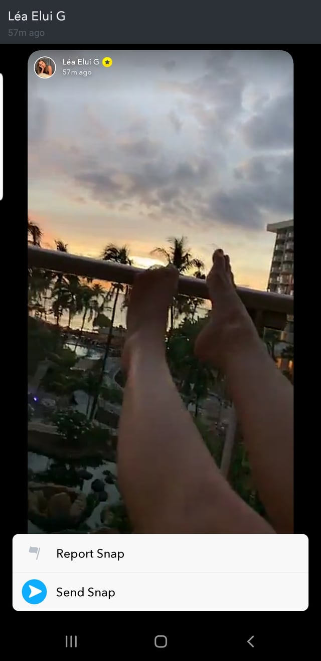 Lea Elui Ginet Feet