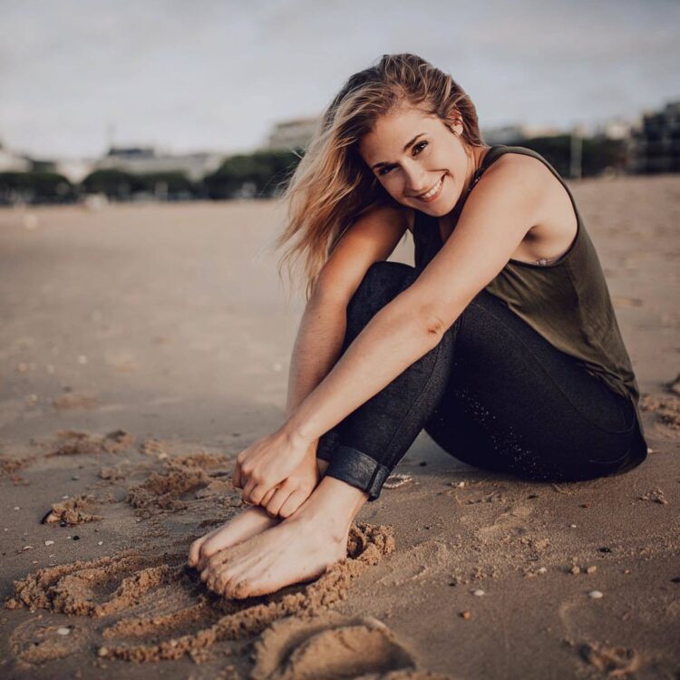 Lea Marlen Woitack Feet