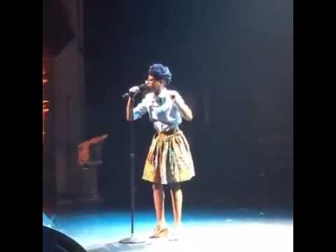 Leah-Jenea Gaines Feet