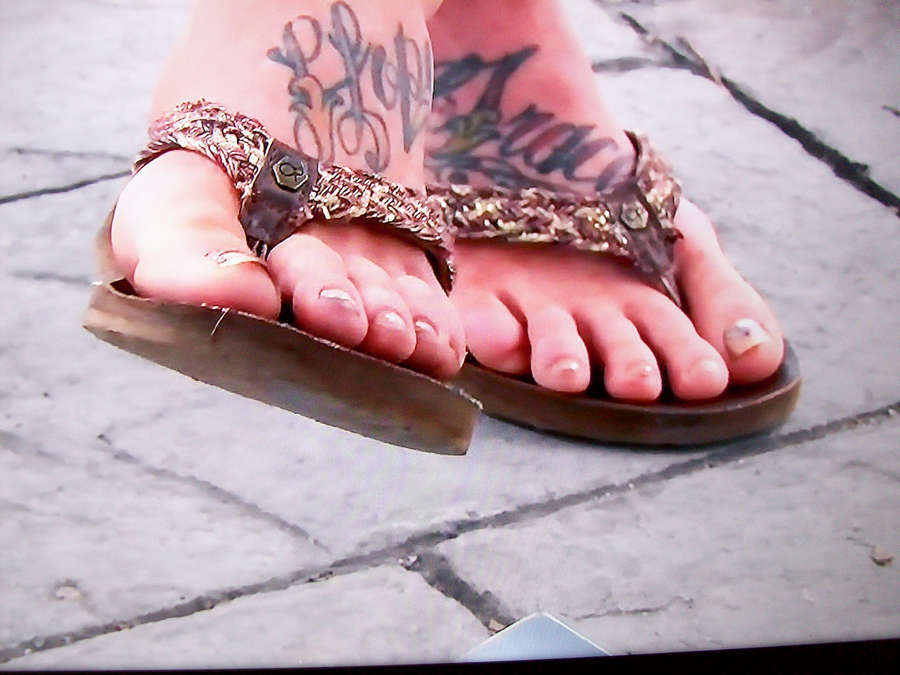Leah Messer Feet