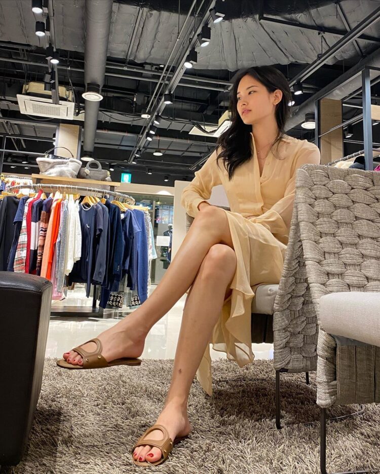 Lee Hyunjoo Feet
