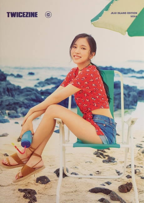 Lee Mi-na Feet