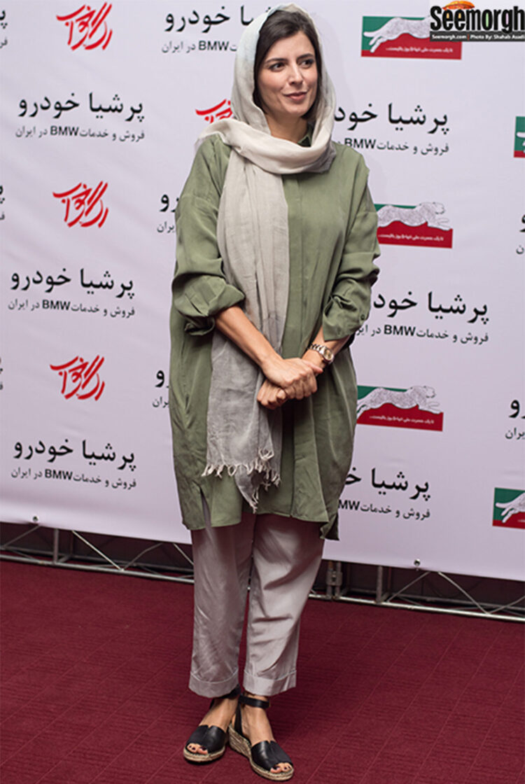 Leila Hatami Feet