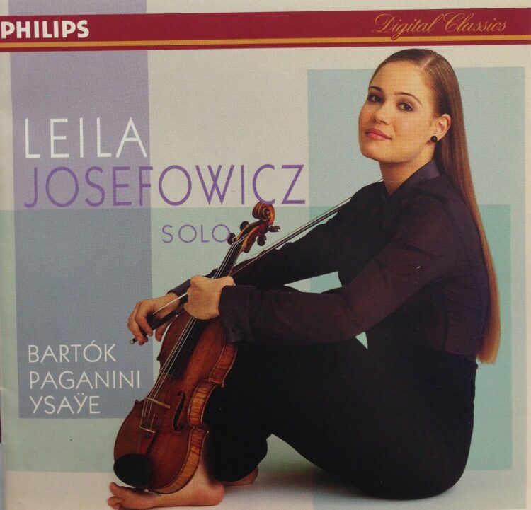 Leila Josefowicz Feet