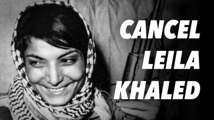 Leila Khaled Feet