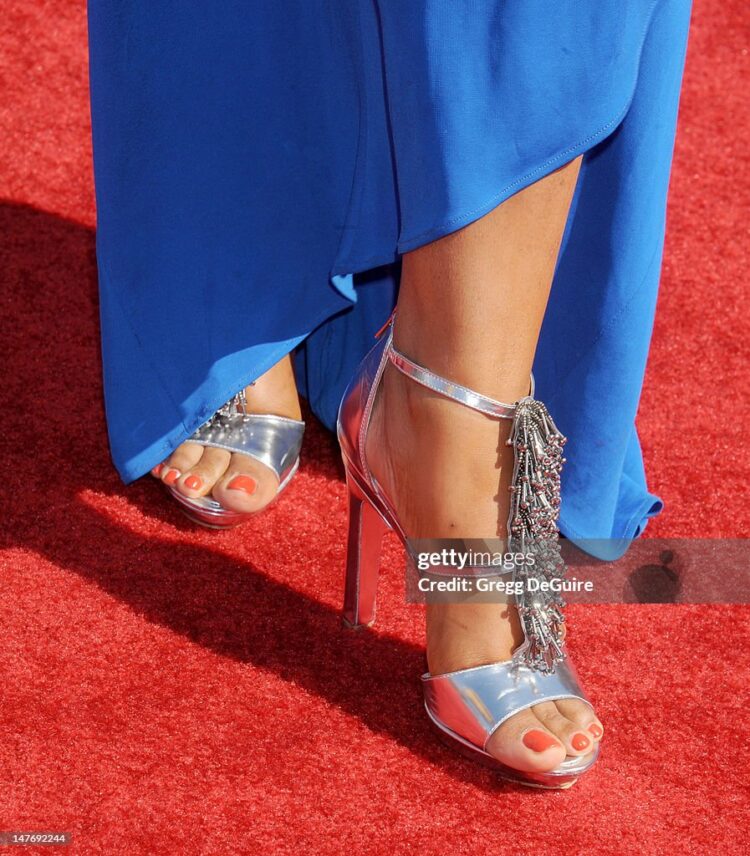 Lela Rochon Feet