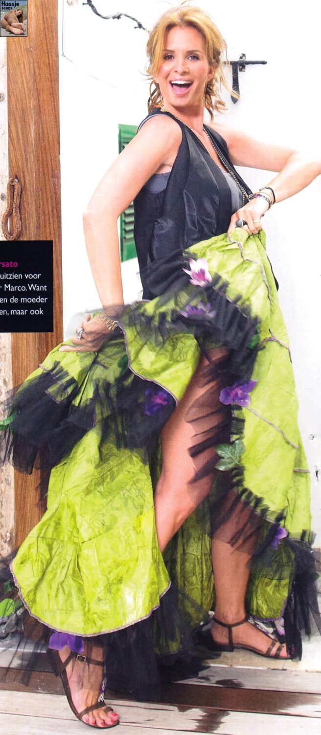 Leontine Ruiters Feet