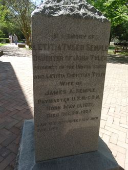 Letitia Christian Tyler Feet