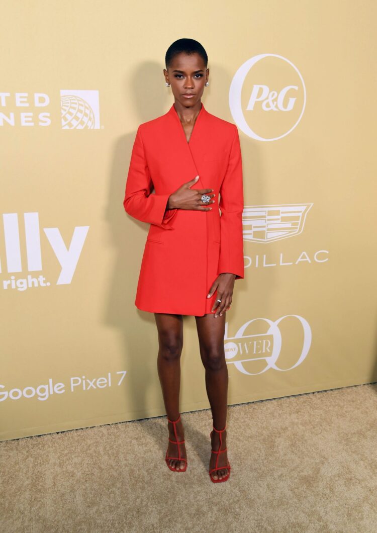 Letitia Wright Feet
