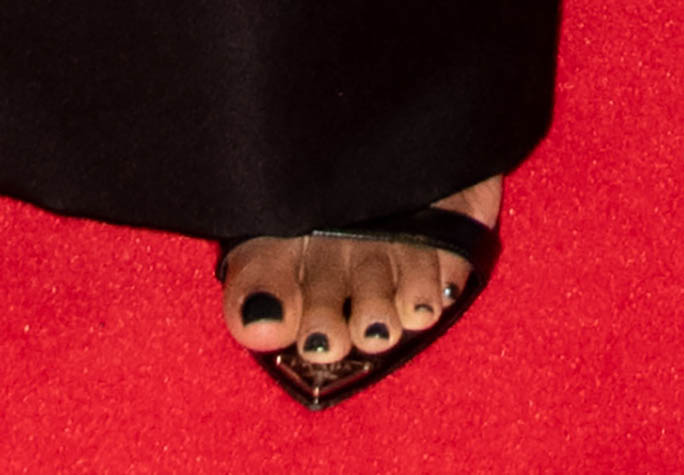 Letitia Wright Feet