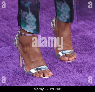 Letitia Wright Feet