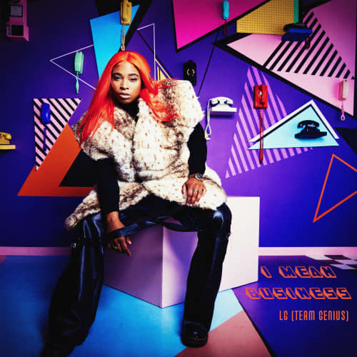 LG (Team Genius) Feet