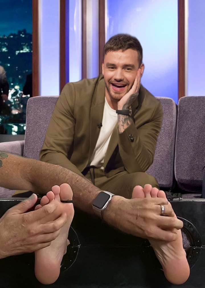 Liam Charles Feet